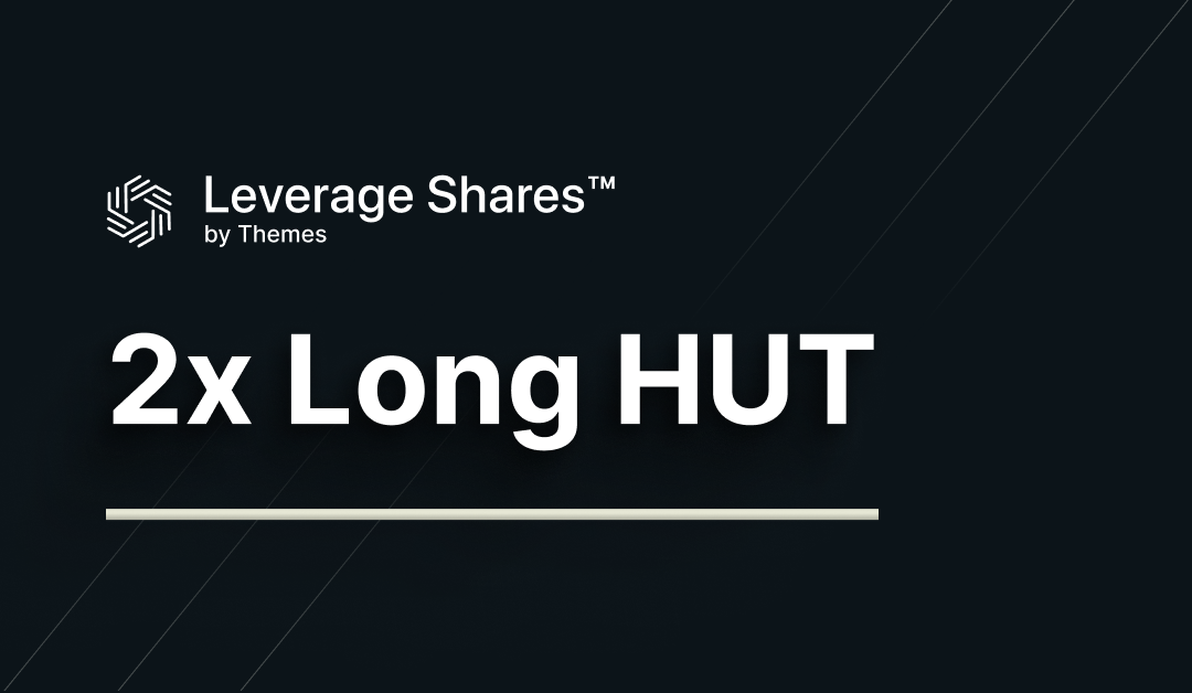 2x Long HUT (Hut 8) Daily ETF | HUTG